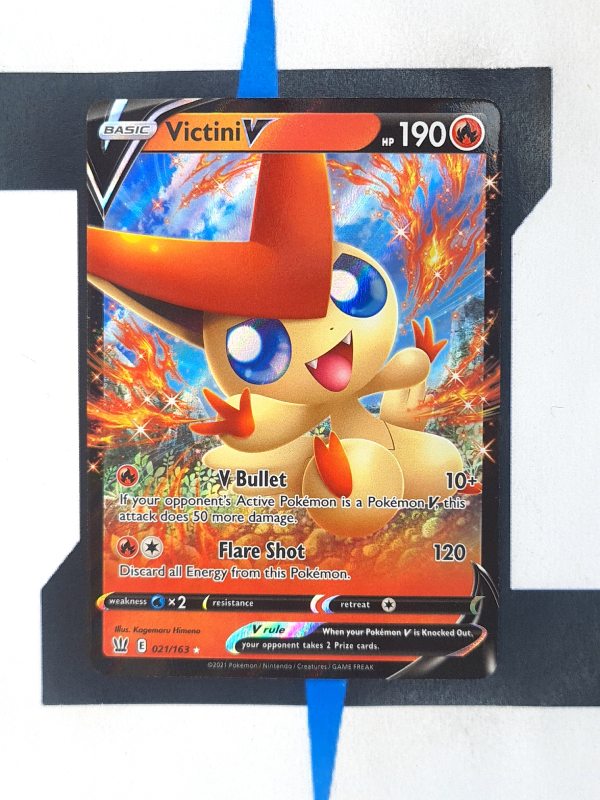 Victini V BST 21 - Battle Styles englische Pokemon Karten