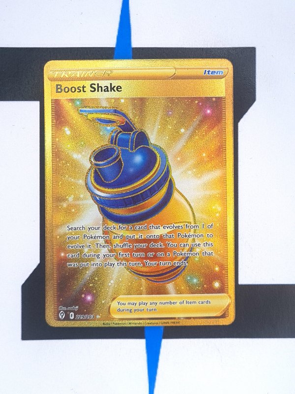 Boost Shake EVS 229 -Evolving Skies englische Pokemon Karten