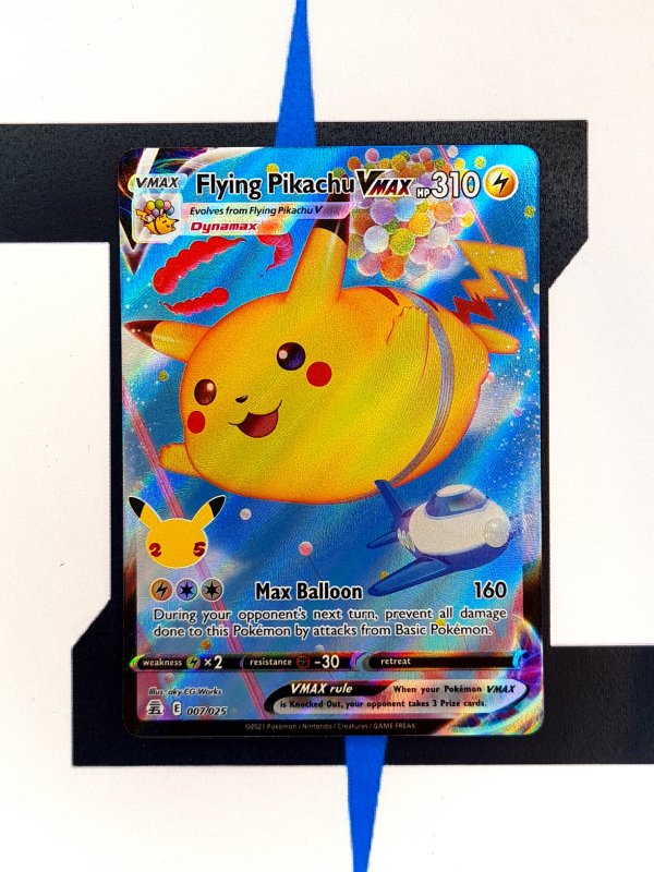 Flying Pikachu VMAX CEL 007 - Celebrations Pokemon Karten