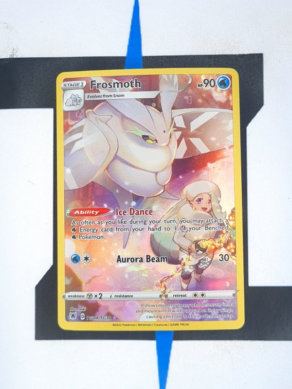 Frosmoth ASR TG04 - Astral Radiance englische Pokemon Karten