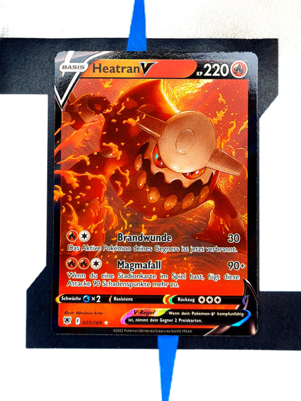 Heatran V ASR 025 - Astral Glanz deutsche Pokemon Karten