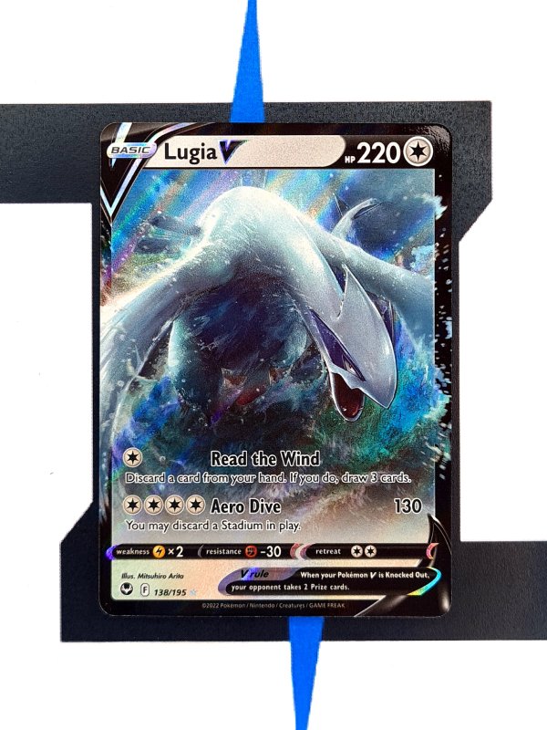 Lugia V SIT 138 - Silver Tempest englische Pokemon Karten