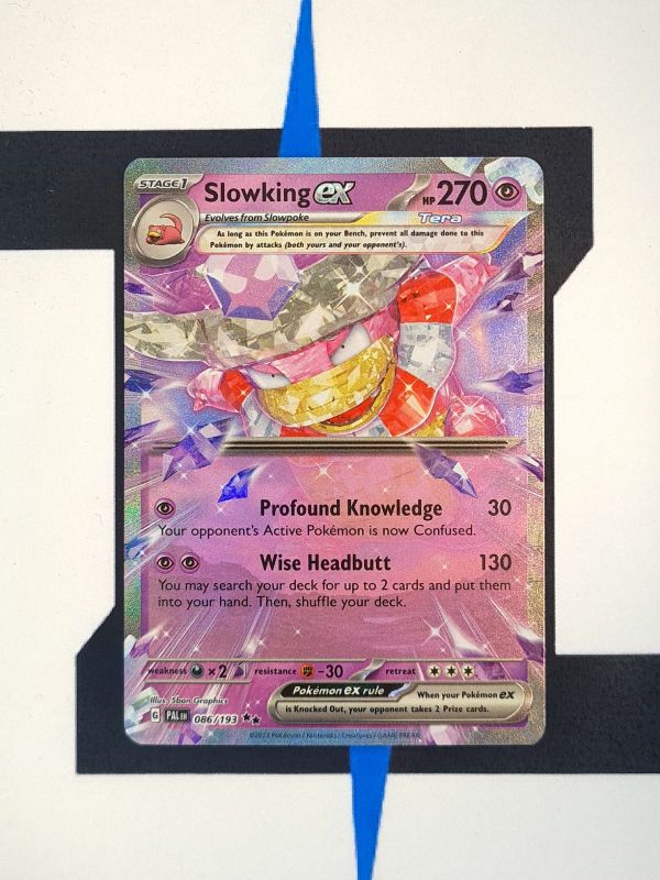 Slowking EX PAL 086 - Paldea Evolved Pokemon Karten