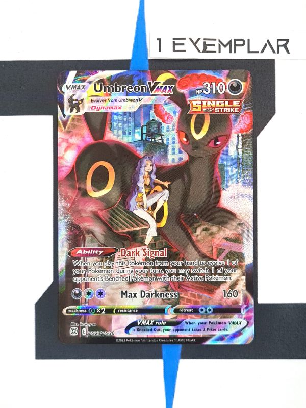 Umbreon VMAX TG 23 - Brilliant Stars Trainer Gallery Pokemon