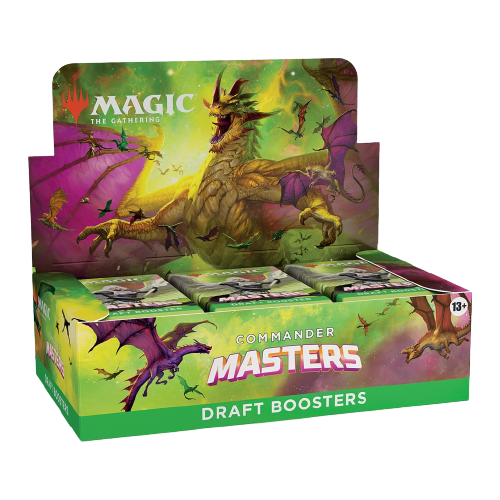 Magic the Gathering - Commander Masters Draft Booster Box EN - Schweiz